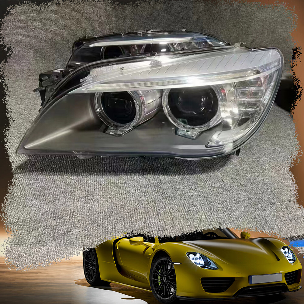 Left Xenon Headlight OEM 63117348505 For 2013-2015 BMW 7 Series F02LCI ...