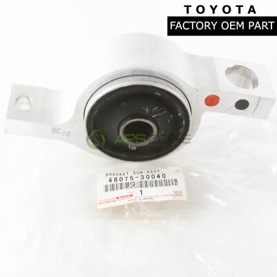 GENUINE TOYOTA LEXUS GS460 IS350 RIGHT LOWER CONTROL ARM BRACKET OEM ...
