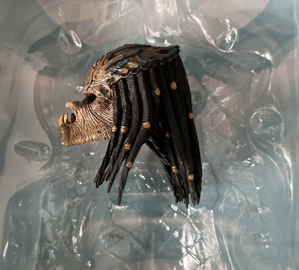 Neca Sci-Fi Predator Head Only Fodder 7” Scale Emissary Predator | eBay