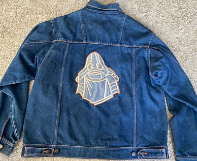 Denim First Spirit First Dumb Donald Fat Albert Blue Denim Jean Jacket ...