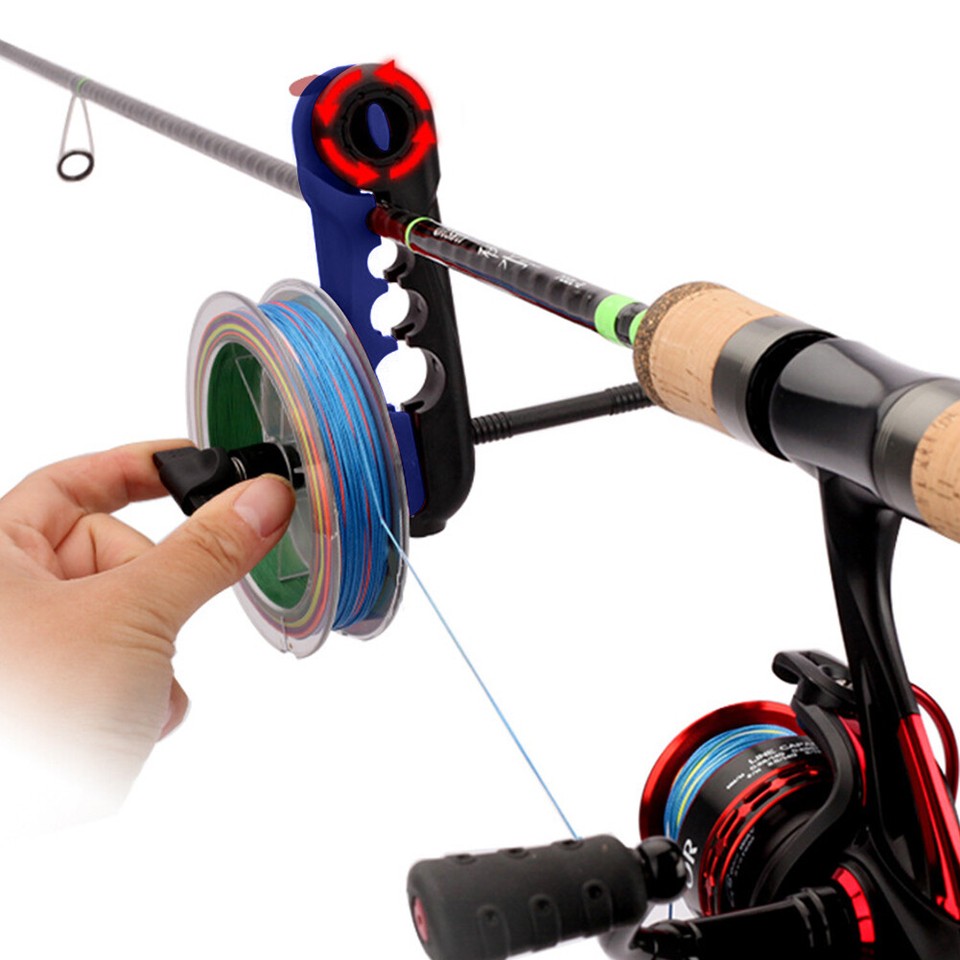 Portable Fishing Line Winder Spooler Machine Mini Fishing Line Winder ...