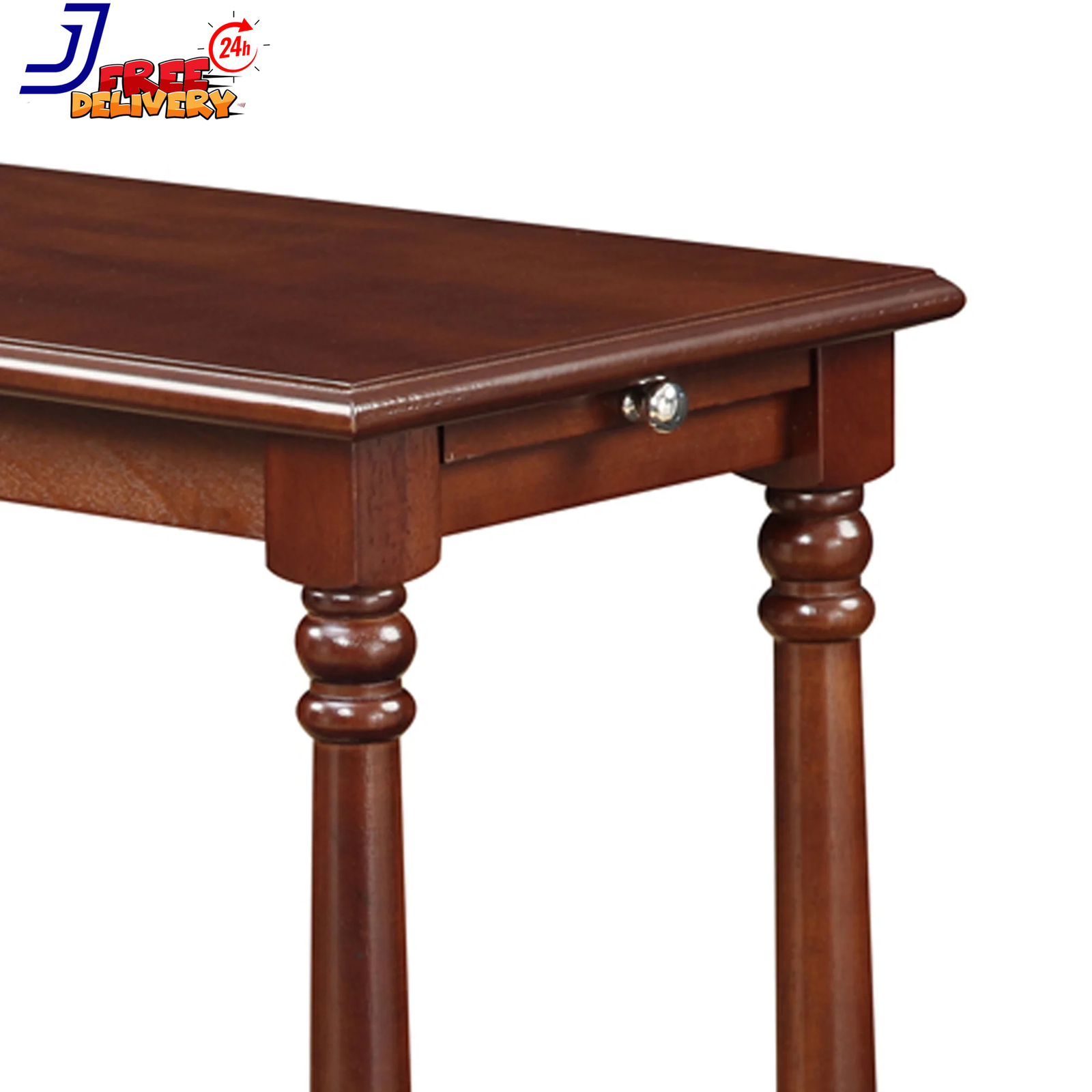Small Narrow Chair Side End Table Accent For Living Room Office ...