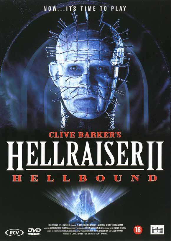 Hellraiser 6 Plakat Wandbild „Hellraiser“ Von Vintage