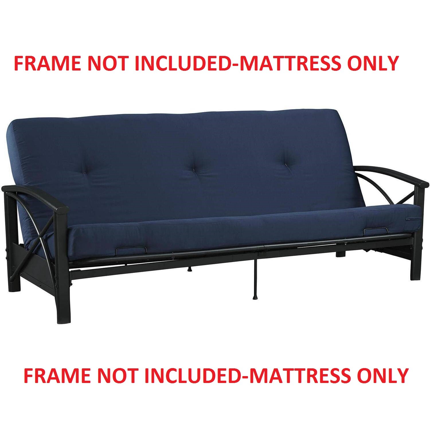 Futon Mattress Guest Spare Room Sofa Bed Full Size Couch Comfortable | eBay