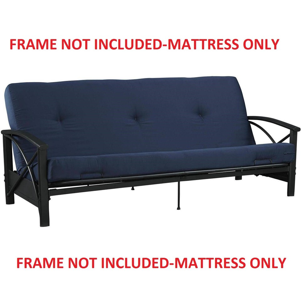 Futon Mattress Guest Spare Room Sofa Bed Full Size Couch Comfortable | eBay