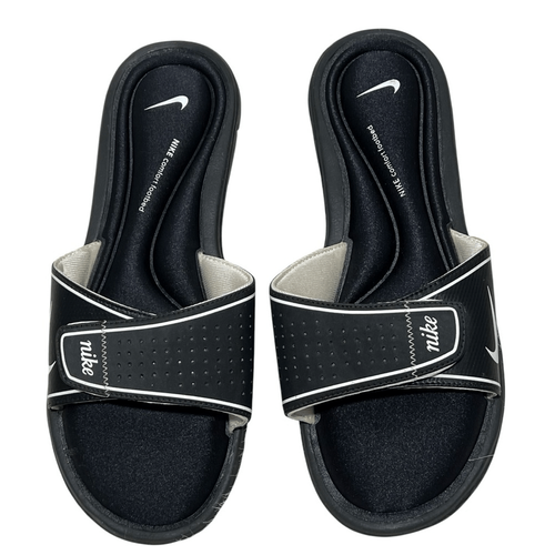 Nike Comfort Slide Memory Foam Black Women's Slide/Flip Flop/Sandal ...