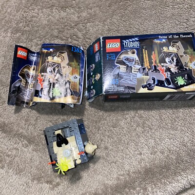 LEGO Studios: Curse of the Pharaoh (1383) COMPLETE W/ Box and ...