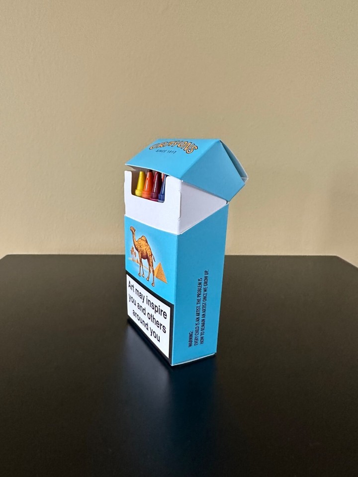 IMBUE Crayons Highly Addictive (Camel) Limited Edition Death & Taxes | eBay UK