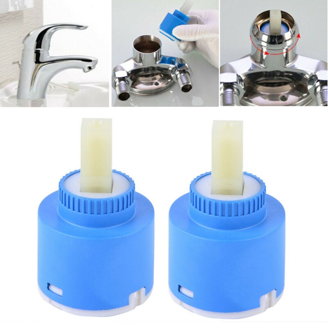 Brand New High Quality Tap Disc Cartridge Ceramic Blue Plastic Ceramic ...