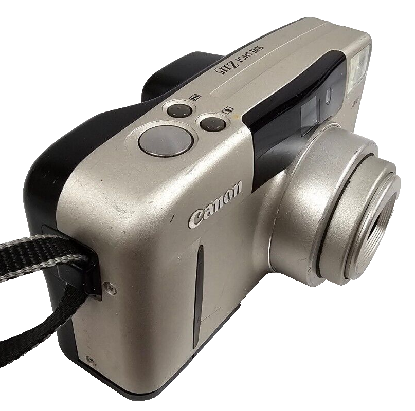 Canon Sure Shot Z115 Caption 35mm Point & Shoot Film Camera for sale ...