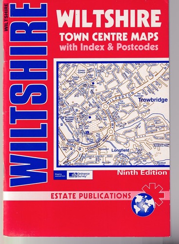 County Red Book Wiltshire - Street Maps Index - Estate Publications ...