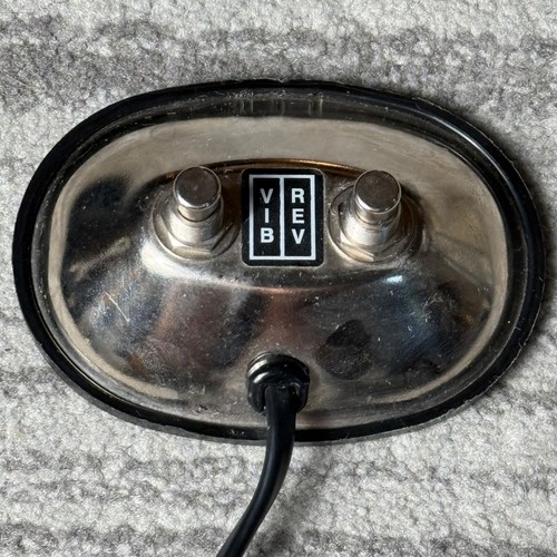Fender 2 Button Vibrato/Reverb Footswitch w/ Integrated TRS Cable | eBay