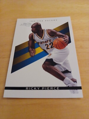 2008-09 Topps Signature #rd /2325 Ricky Pierce #TS-RPI Pacers $$$$ | eBay