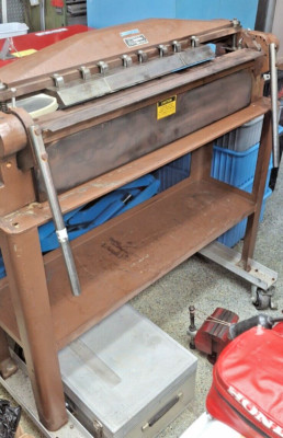 Fabrication - Diacro Finger Brake