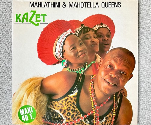 🇿🇦 Mahlathini & The Mahotella Queens - Kazet 12" Maxi * wie neu * NEAR ...