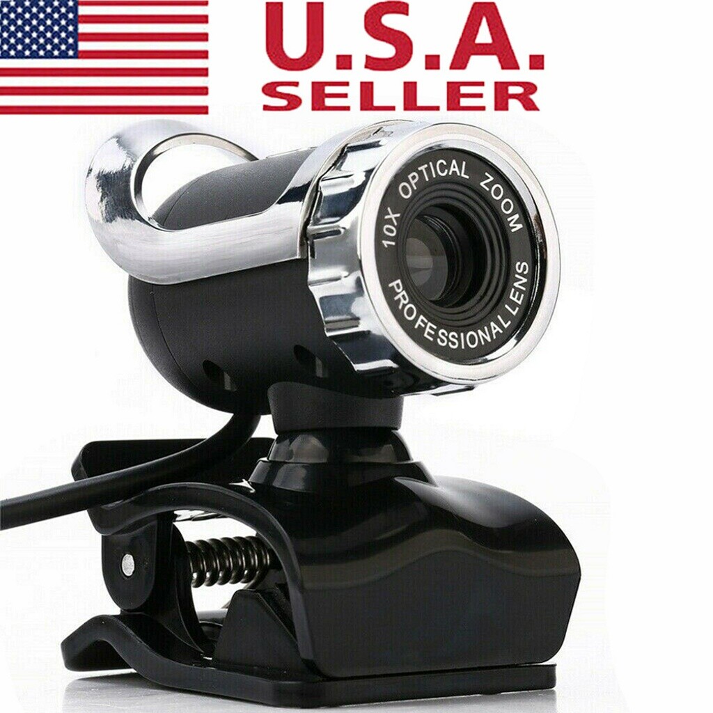 1080P HD Webcam USB Computer Web Camera For PC Laptop Desktop With ...