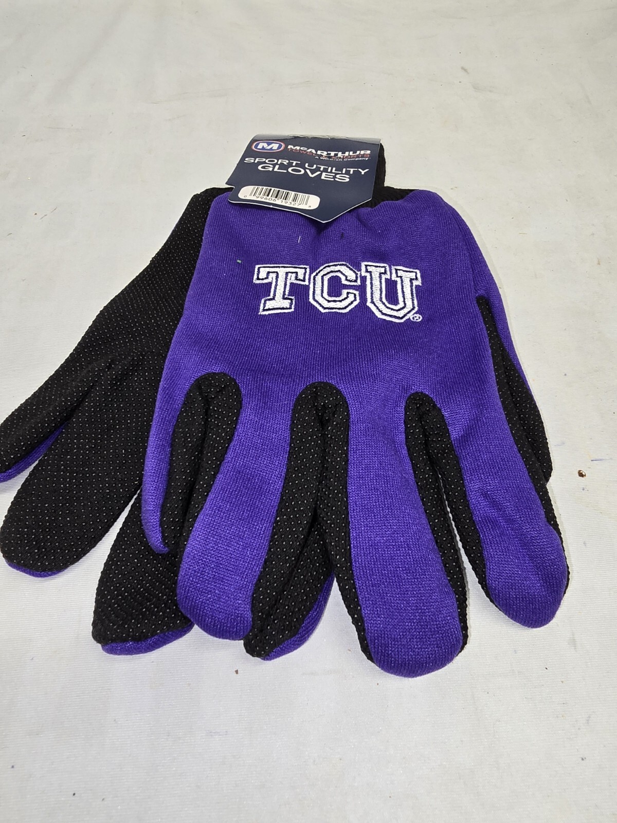 TCU Team Licensed Jersey Gloves. T62 | eBay