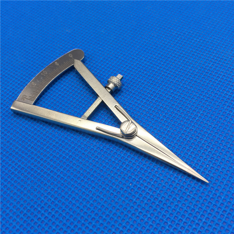 20mm Titanium/Stainless steel Castroviejo Caliper ophthalmic surgical ...
