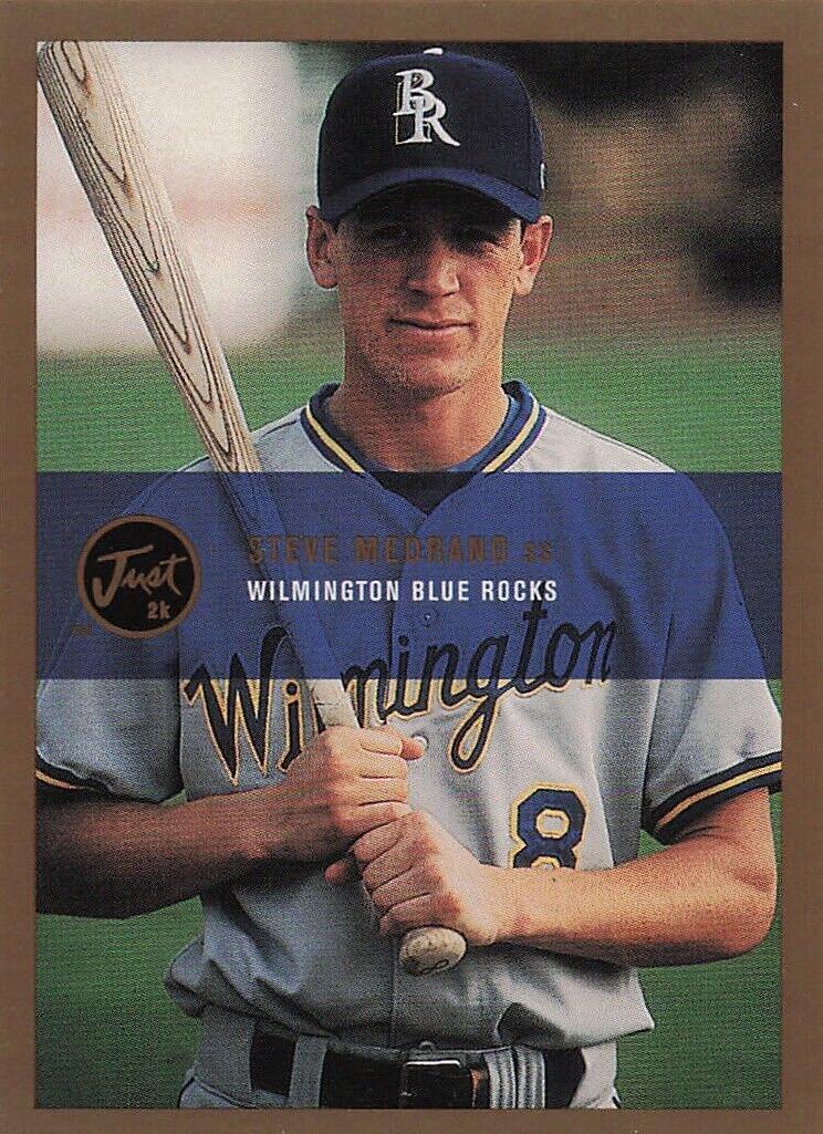 2000 Just Minors - Just the Preview Steve Medrano #62 Gold (RC) for ...