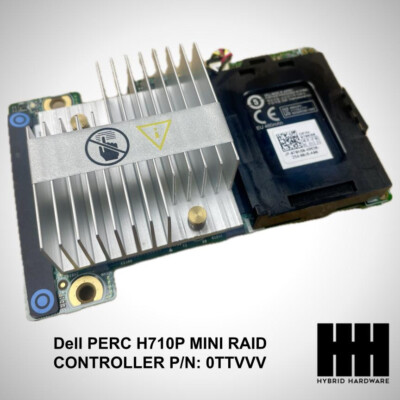 Dell PERC H710 512MB 6GB/s Raid Controller 05CT6D 5CT6D | eBay Australia