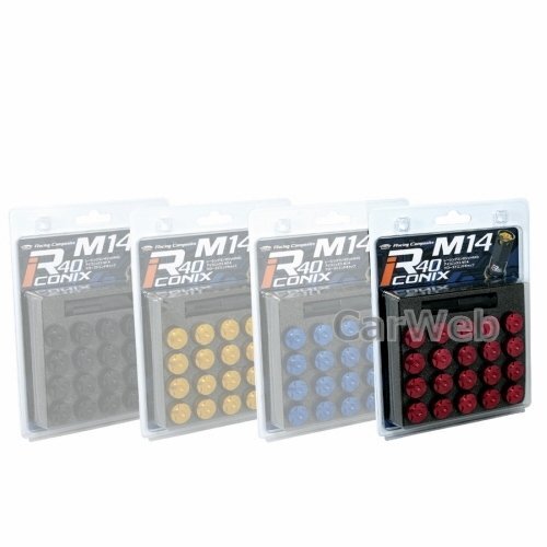 KYO-EI CIA4R Racing Composite R40 iCONIX M14 Closed End Cap M14 x P1.5 ...