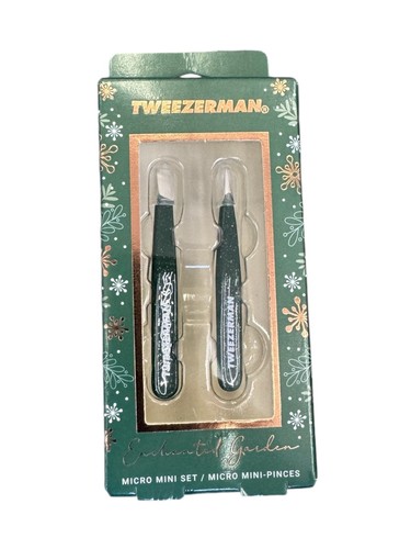 Tweezerman Enchanted Garden Micro Mini Tweezer Set 4319-R | eBay
