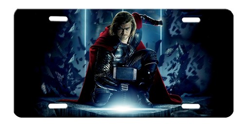 Thor High Gloss License Plate | eBay