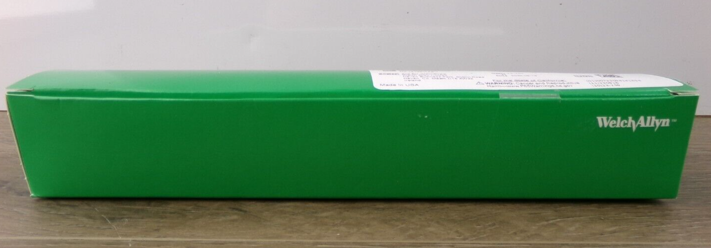 Welch Allyn #3 MIL F/O Laryngoscope REF-68063, Sealed Box, New S1 | eBay