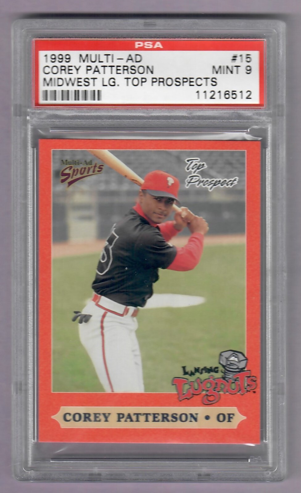 Corey Patterson #285 TOPPS FINEST ROOKIE CARD PSA 9 MINT MLB 1999 | eBay