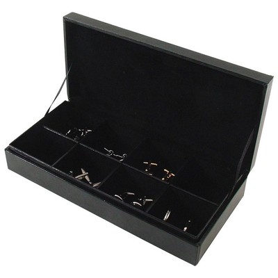 Cufflink Storage Box (Black) | eBay