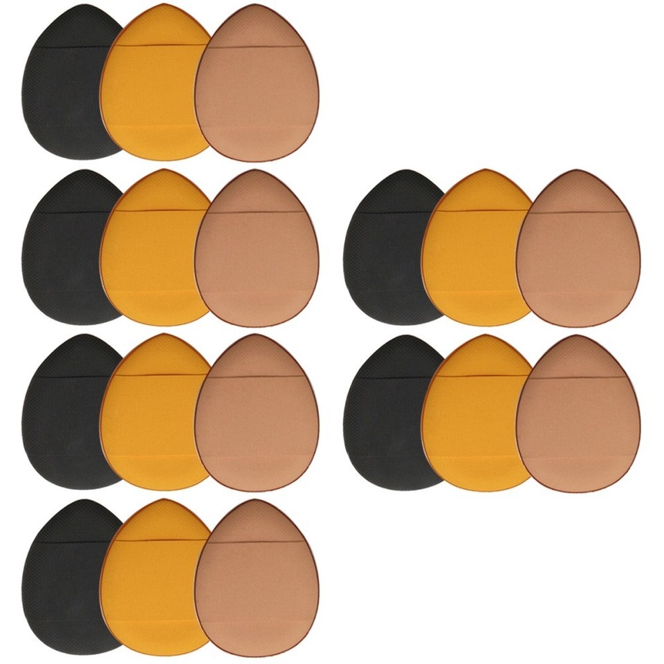 18 Pcs Female Mini Powder Puff Cosmetic Powder Puff Makeup Tools | eBay UK