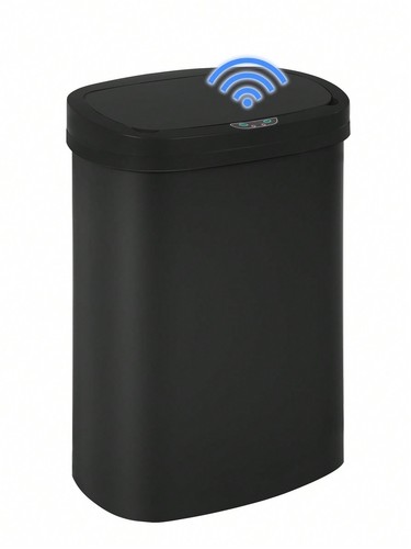 13 Gallon Automatic Trash Can - Touch - free, Motion Sensor, Waterproof ...