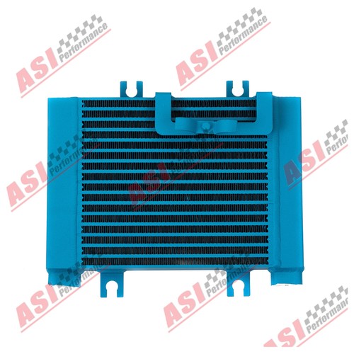 Blue Upgrade Aluminum Oil Cooler For 2009- 2019 Nissan R35 GT-R 3.8L | eBay