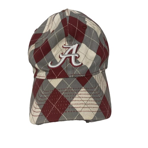 47 Brand Alabama Crimson Tide Baseball Cap Hat One Size Stretch Diamond ...