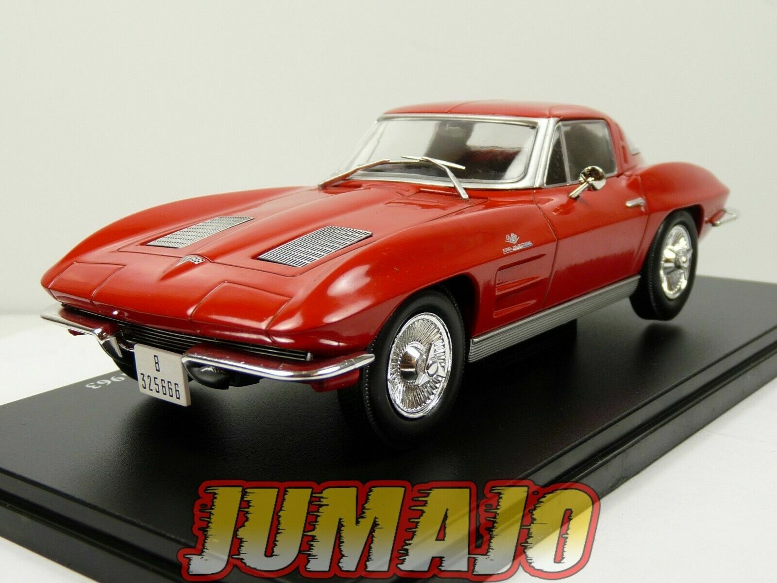 VQ46 Voiture 1/24 SALVAT Models : CHEVROLET Corvette Stingray 1963 | eBay