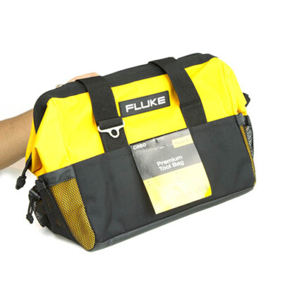 Fluke C550 Rugged Soft Tool Bag with Zipper and Inner Pockets | eBay