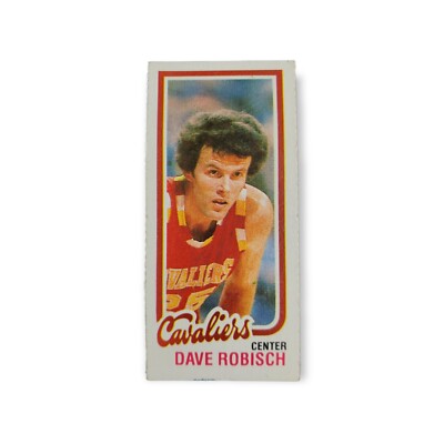 1980-81 Topps Basketball Dave Robisch Card #57 Cleveland Calvaliers | eBay