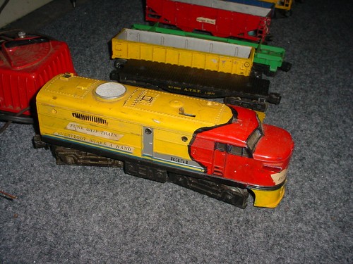 VINTAGE LIONEL TRAIN SET COMPLETE. | eBay