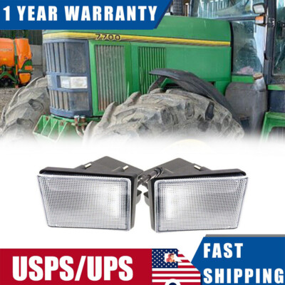 RE151565,RE151564 LED Work Light For John Deere Tractor Front Outer ...