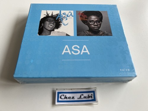 Asa - Asha + Beautiful Imperfections - 2 CD Album- Neuf Sous Blister | eBay
