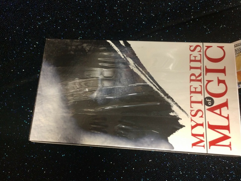 Vintage Film of Magicians: Masters of Mystery VHS 3 Tape Set Rare ...