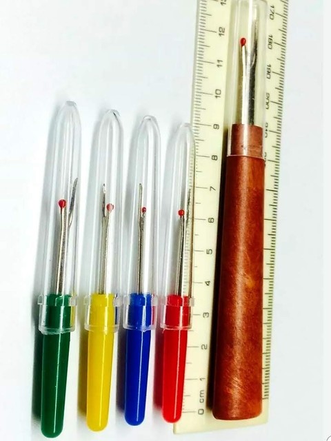 2 X Stitch Picker Unstitcher Seam Ripper Cutter Sewing Craft Tool Small ...