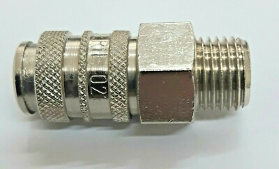 Rectus 21 Type Coupling Water Fed Pole BSP male Fitting Microbore 21 ...