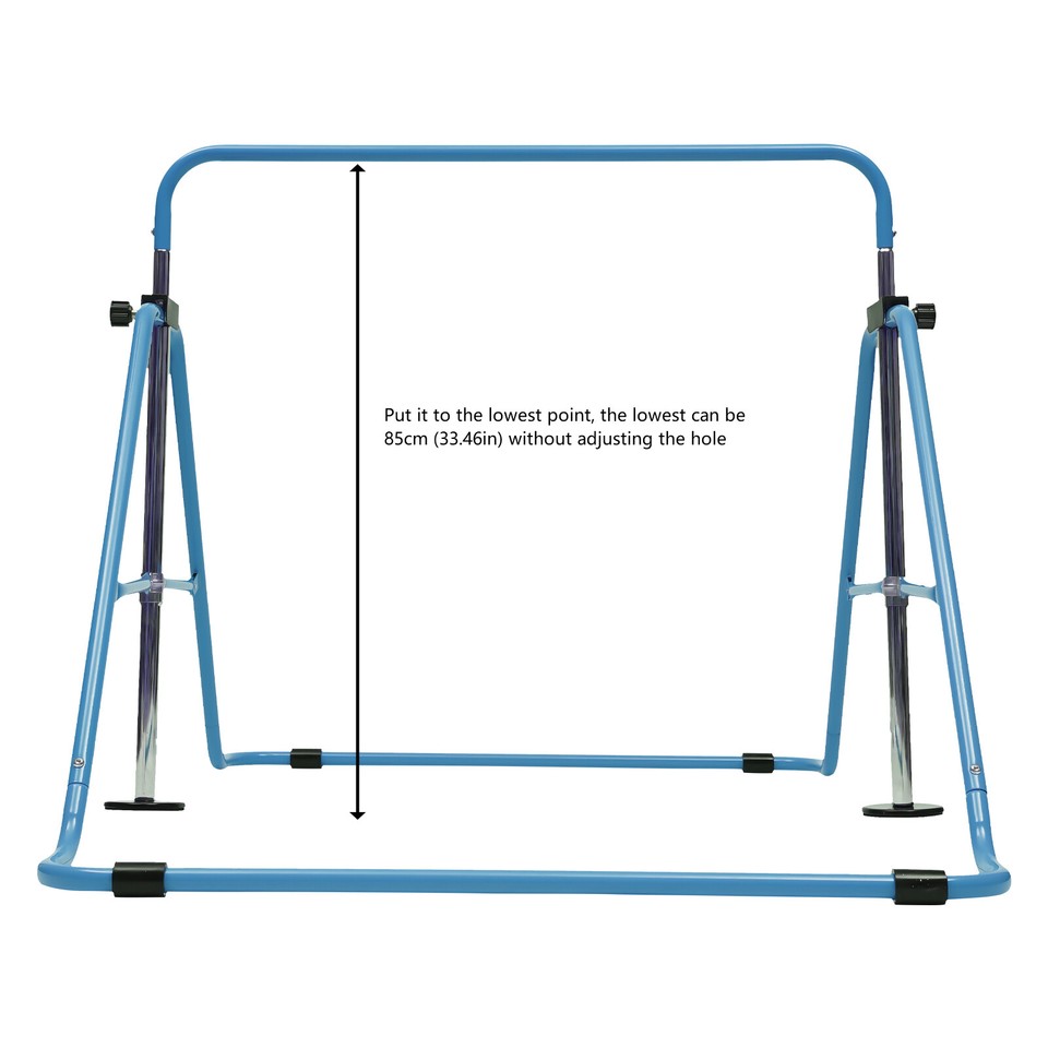 Gymnastik Bar bis 100kg Kinder Gym Turnreck Gymnastikstange Übung ...
