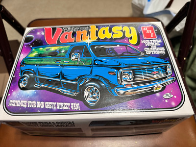 AMT Dirty Donny's Vantasy Custom Chevy Street Van Model Kit 691 1/25 ...