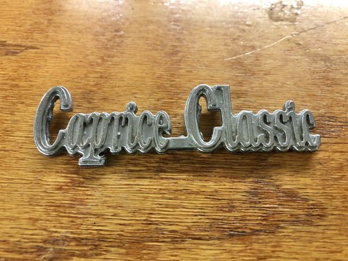 1975 Chevrolet Caprice Rear Pillar Emblem Donk 75 Chevy | eBay