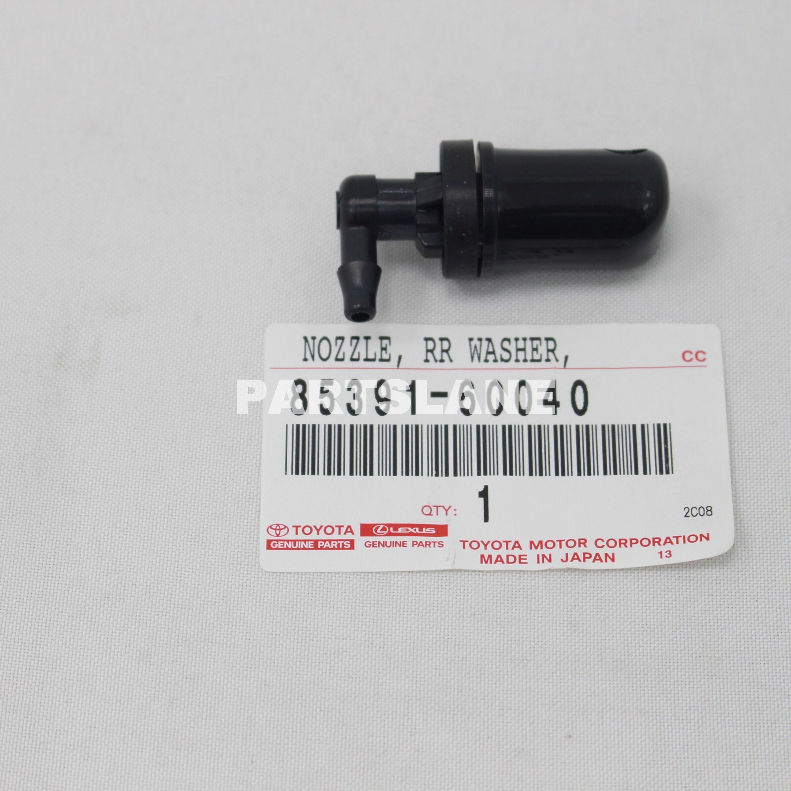8539160040 Genuine Toyota 85391-60040 Nozzle Sub-assy Rear Washer for ...