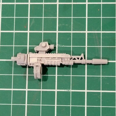 Custom B.A.T. Sniper Rifle Arm Resin 1:12 scale Cobra Classified G.I ...