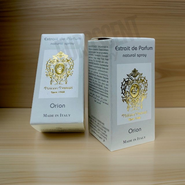 Tiziana Terenzi Orion Perfume sprayable Extrait de Parfum Samples 1.5ml ...