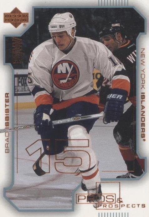 2000-01 Upper Deck Pros & Prospects - Brad Isbister #54 for sale online ...